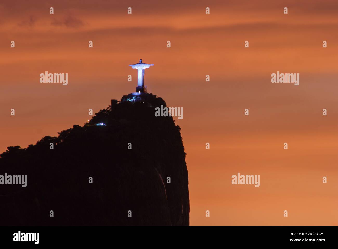 Christ the Redeemer in Rio de Janeiro, Brazil - February 26, 2023 ...