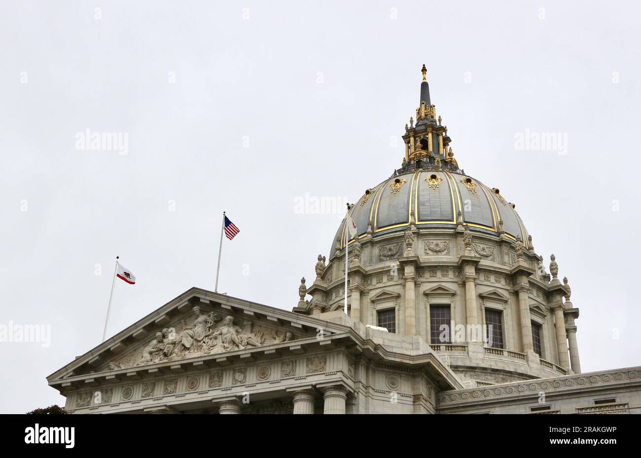San Francisco City Hall seat of government for the City and County of ...