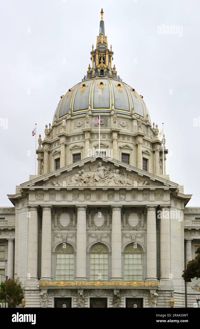 San Francisco City Hall seat of government for the City and County of ...
