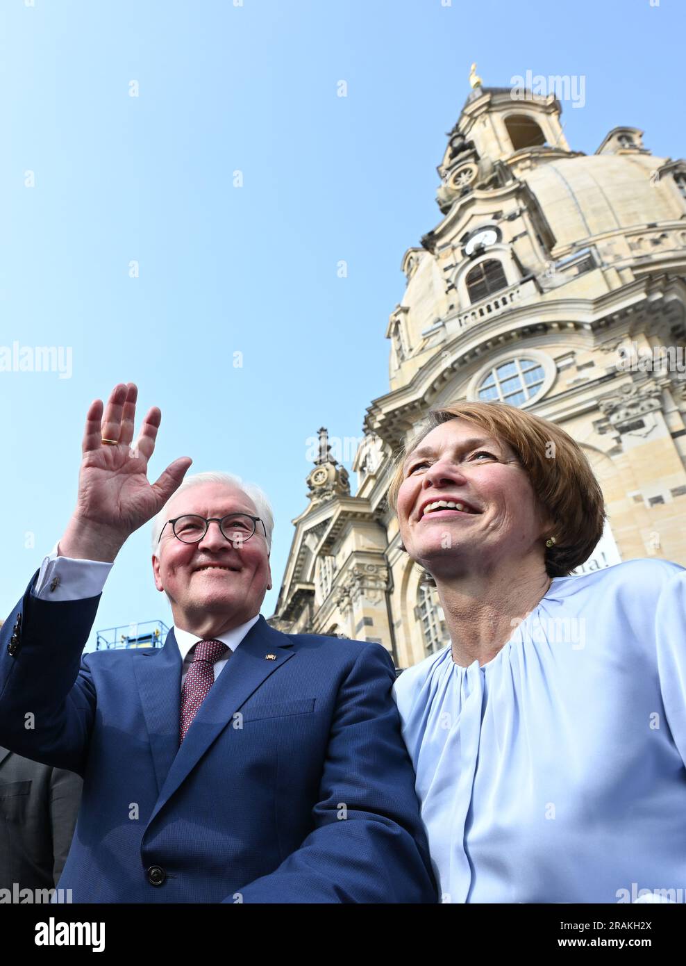 Dresden, Germany. 04th July, 2023. German President Frank-Walter ...