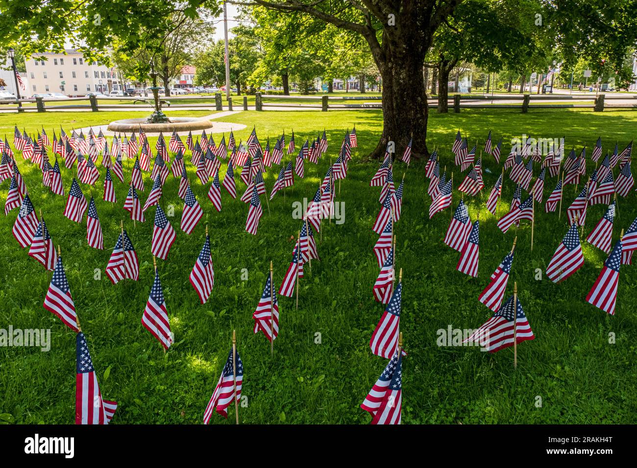 Small flags decoration hi-res stock photography and images - Alamy