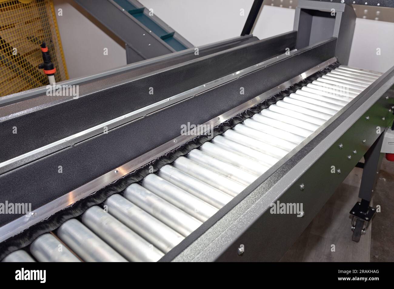 Very long conveyor belt factory hi-res stock photography and images - Alamy