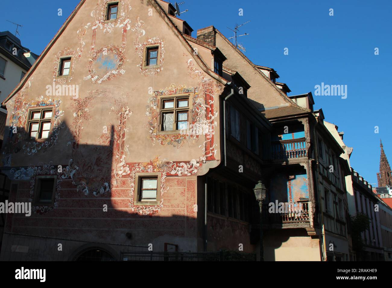 old house (goose house) in strasbourg in alsace (france Stock Photo - Alamy