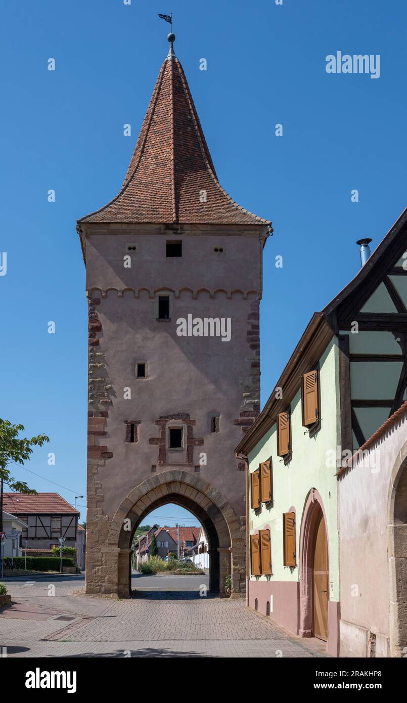 Rosheim village hi-res stock photography and images - Alamy