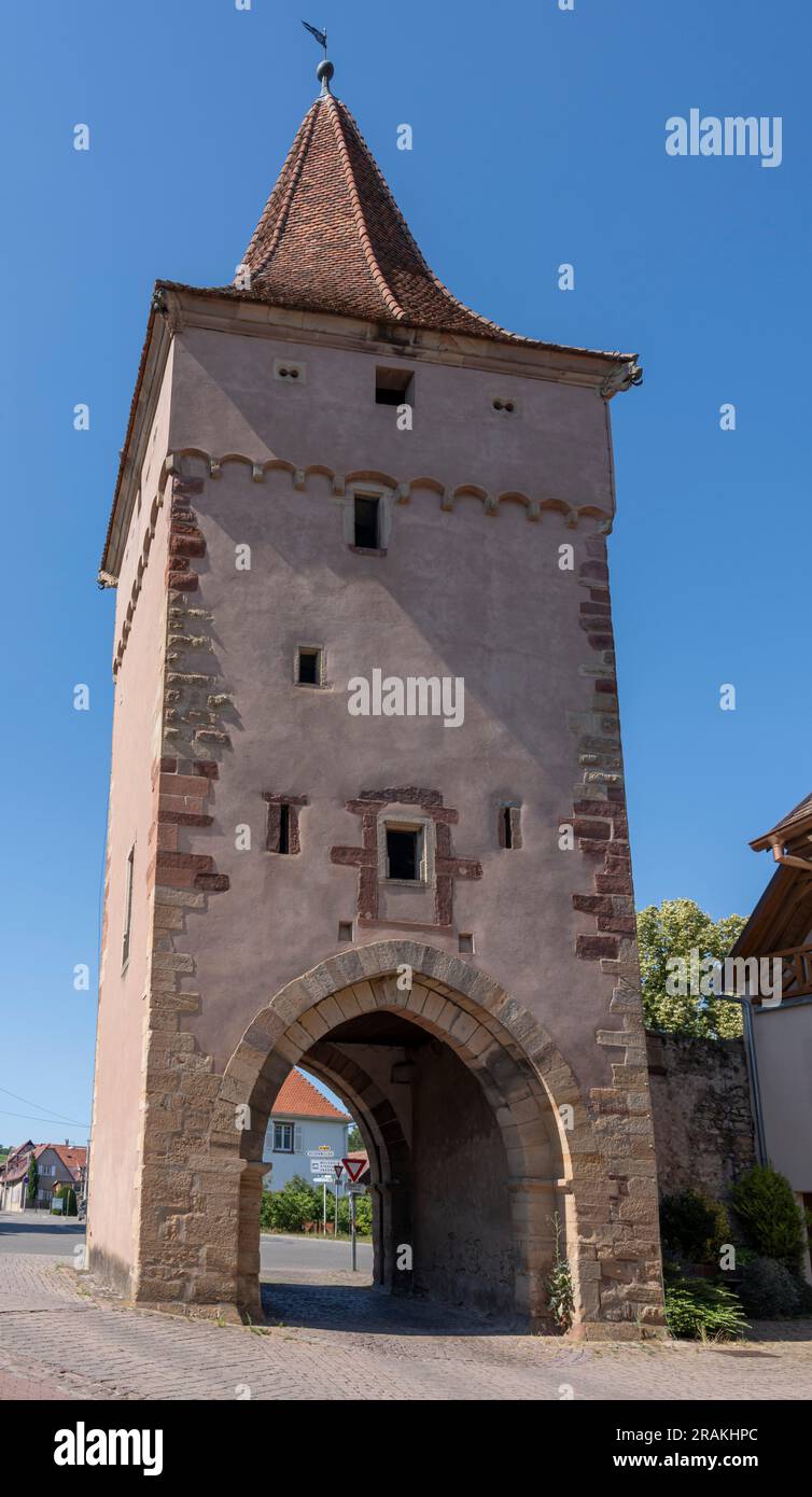Rosheim village hi-res stock photography and images - Alamy