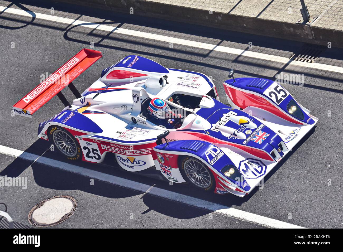 LMP Racing - Endurance - Sebring - Le Mans - Daytona - Spa Stock Photo ...