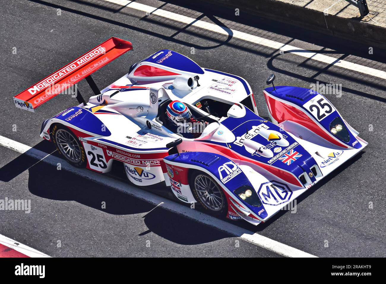 LMP Racing - Endurance - Sebring - Le Mans - Daytona - Spa Stock Photo ...