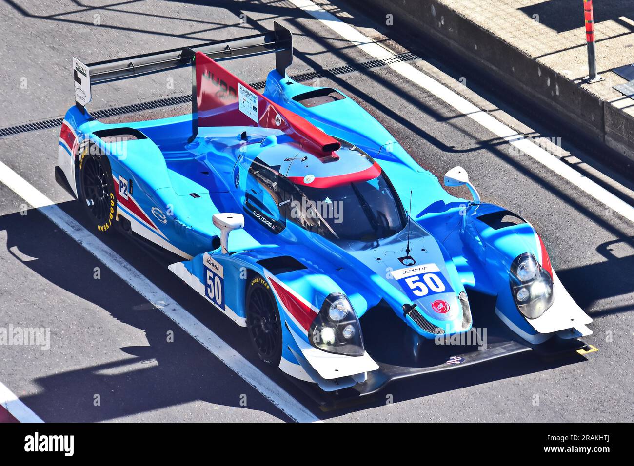 LMP Racing - Endurance - Sebring - Le Mans - Daytona - Spa Stock Photo ...