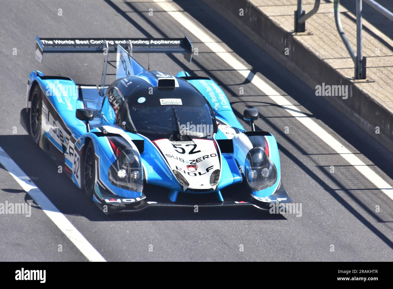 LMP Cars for Le Mans - Endurance - motorsport Stock Photo - Alamy