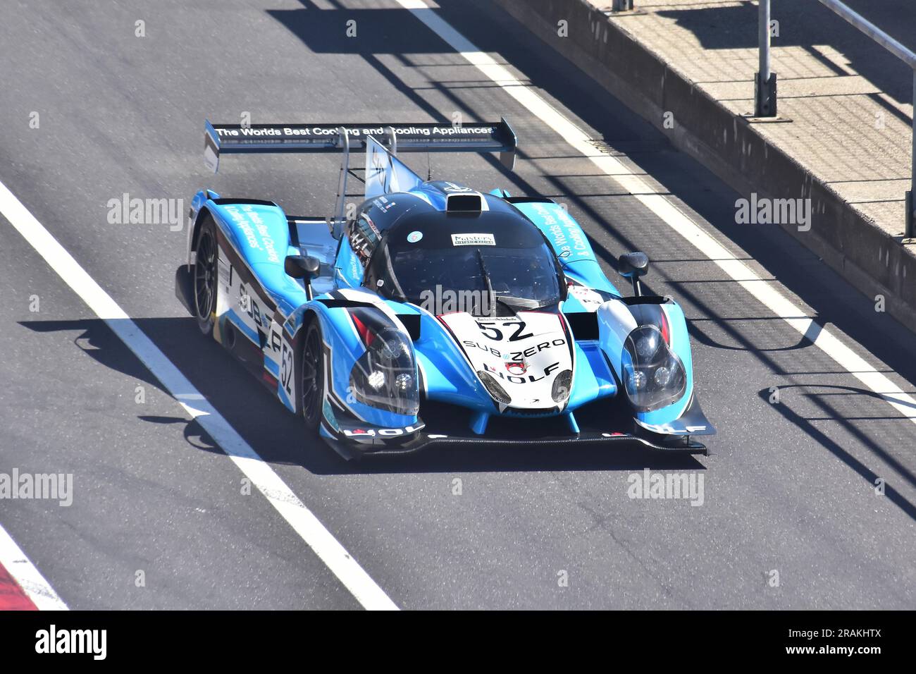 LMP Cars for Le Mans - Endurance - motorsport Stock Photo - Alamy