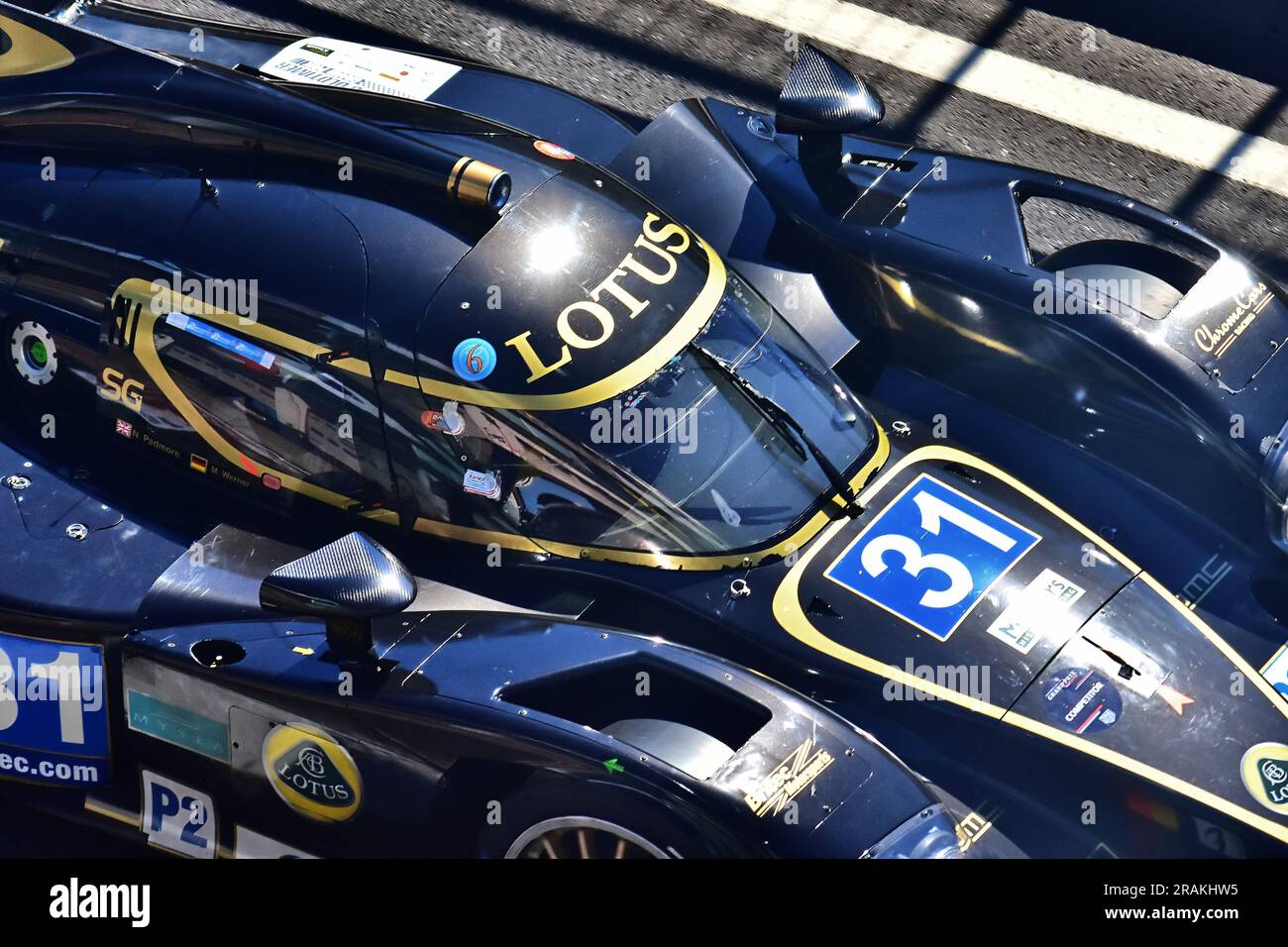 LMP Cars for Le Mans - Endurance - motorsport Stock Photo - Alamy