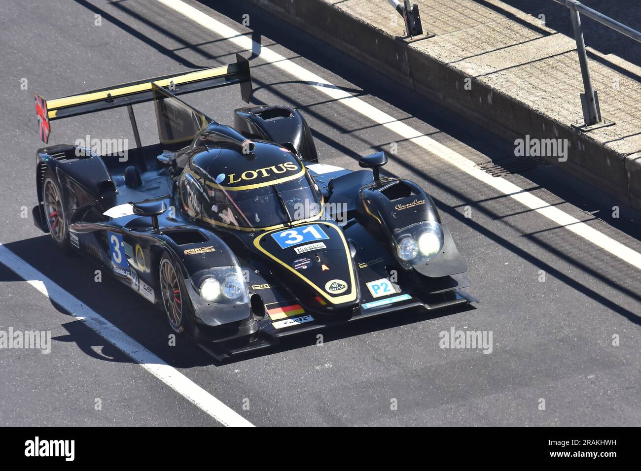 LMP Cars for Le Mans - Endurance - motorsport Stock Photo - Alamy