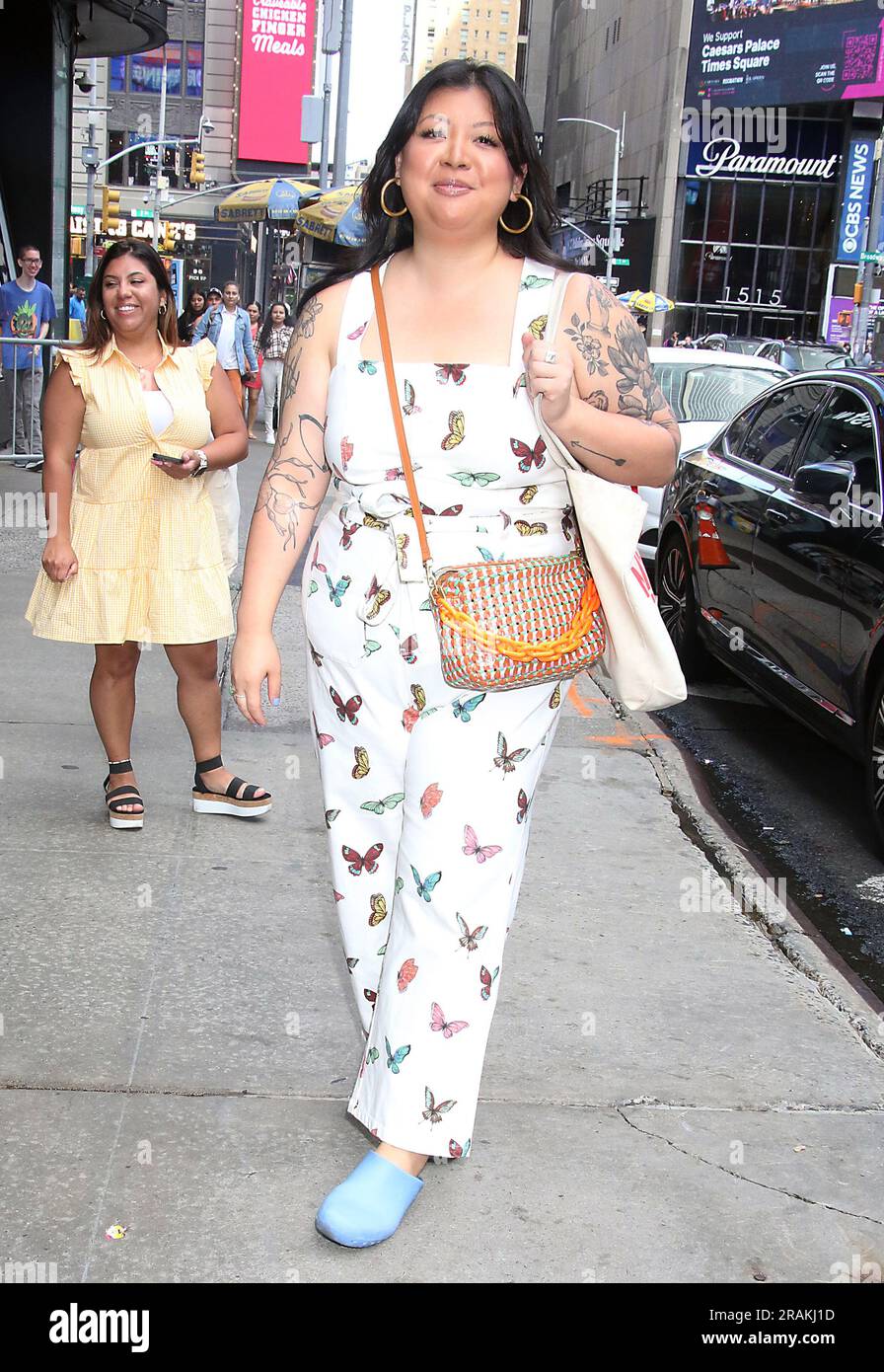 New York, NY, USA. 4th July, 2023. Stacey Mei Yan Fong seen at Good ...