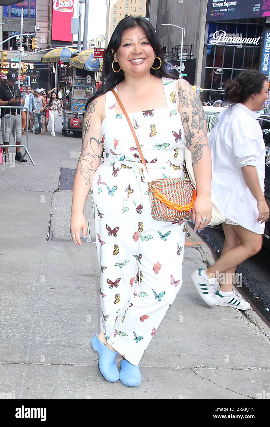 New York, NY, USA. 4th July, 2023. Stacey Mei Yan Fong seen at Good ...