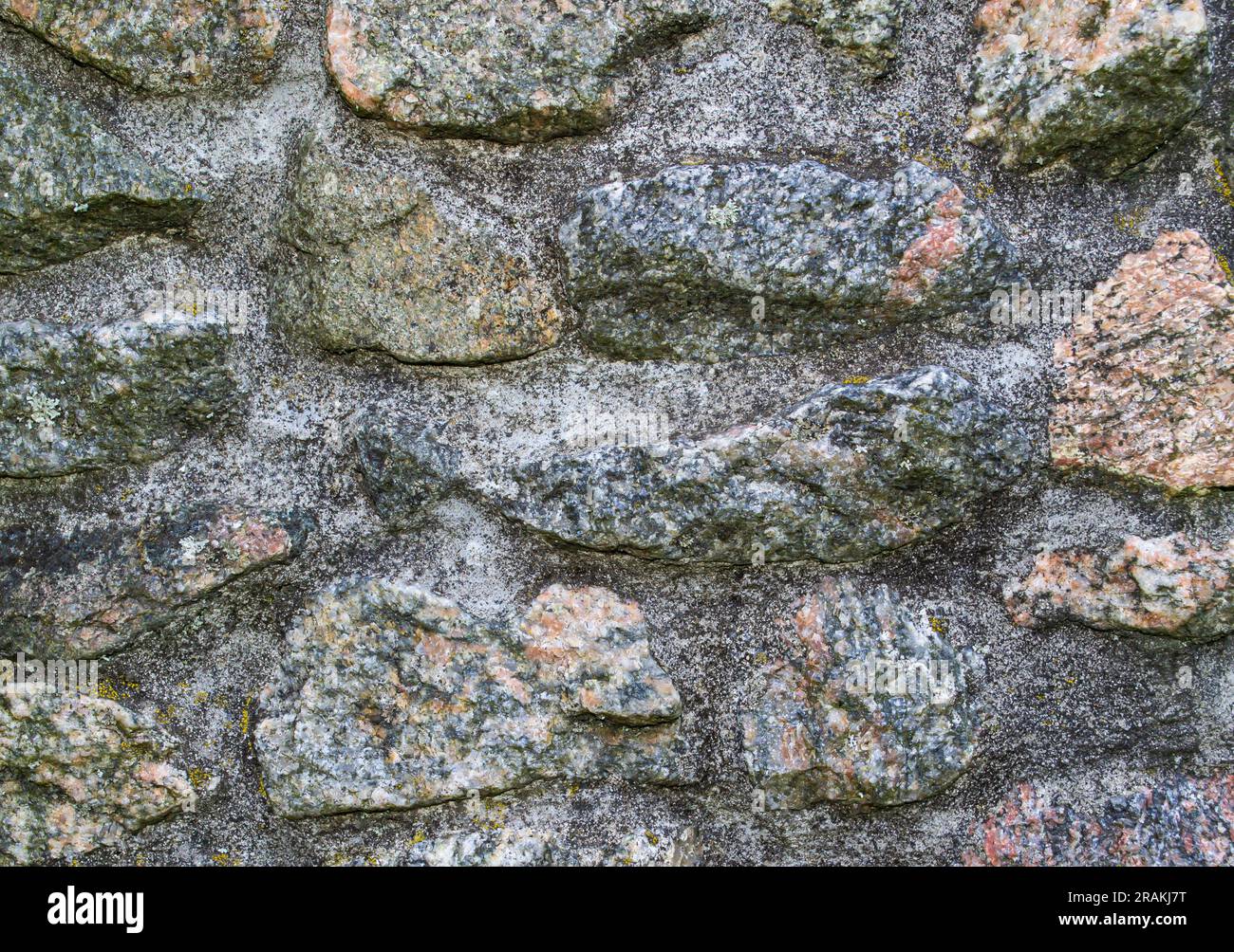 wall of natural stone close-up.Texture, background Stock Photo - Alamy