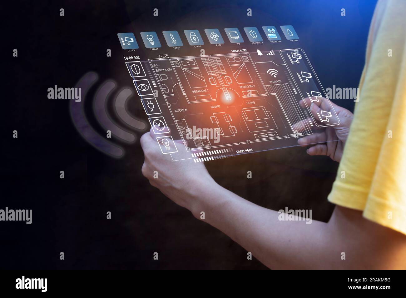 IP wifi wireless security camera supports Internet installation technology, security systems ...