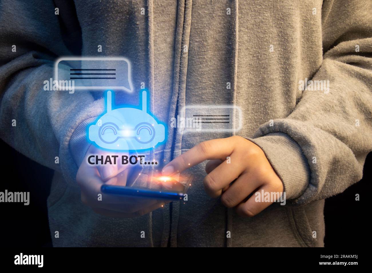 Conceptually, Chat is an AI chatbot or artificial intelligence that can ...