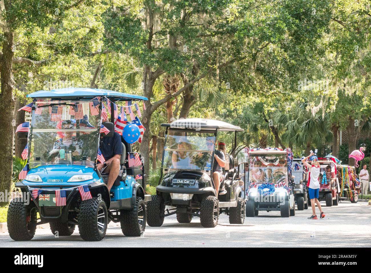 Charleston parade man hi-res stock photography and images - Alamy