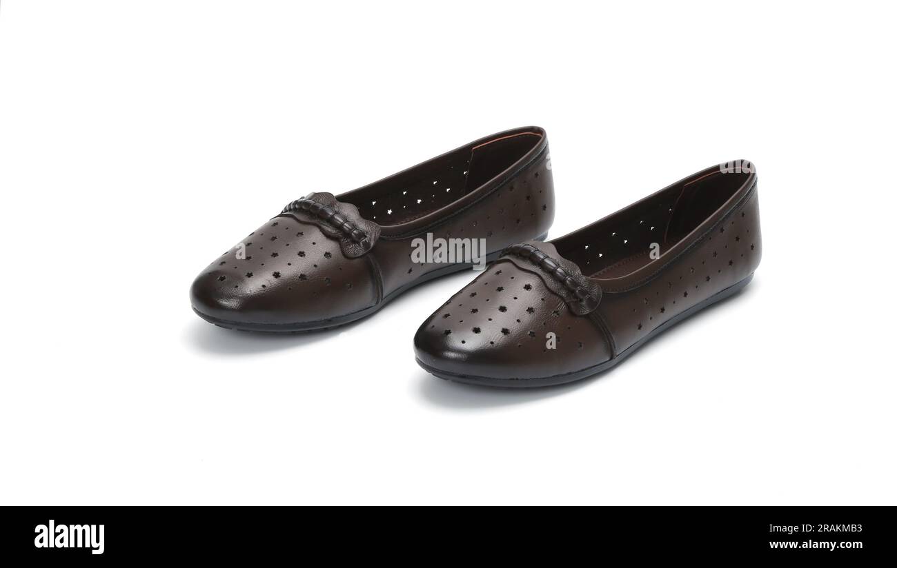 Perforated shoe hi-res stock photography and images - Alamy