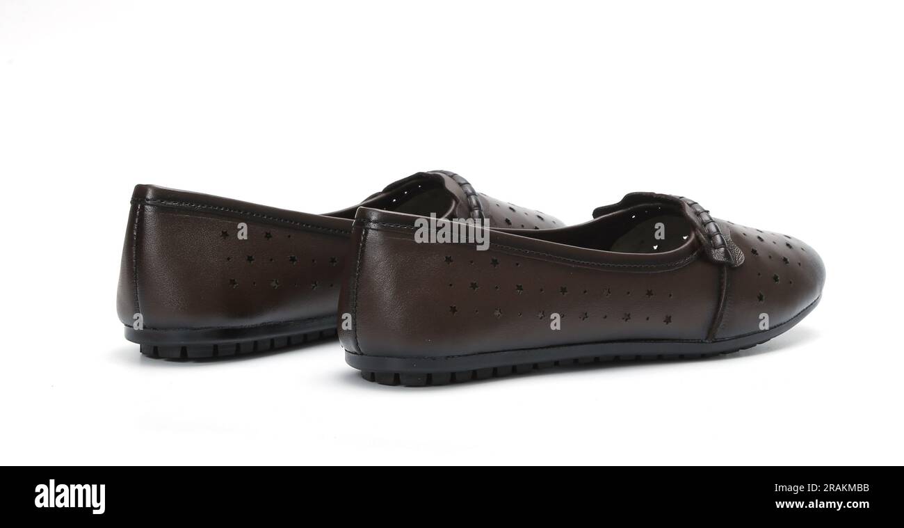 Perforated shoe hi-res stock photography and images - Alamy