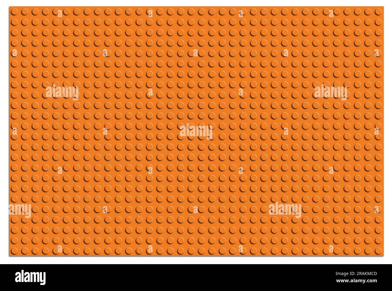 Platform base for colored building bricks Stock Photo - Alamy