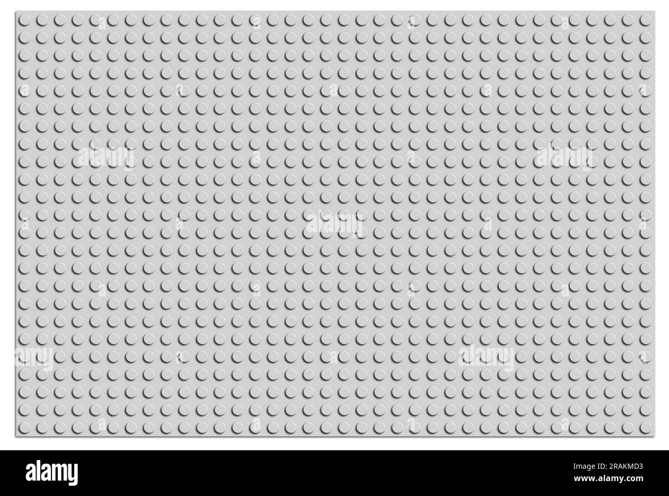 Platform base for colored building bricks Stock Photo - Alamy