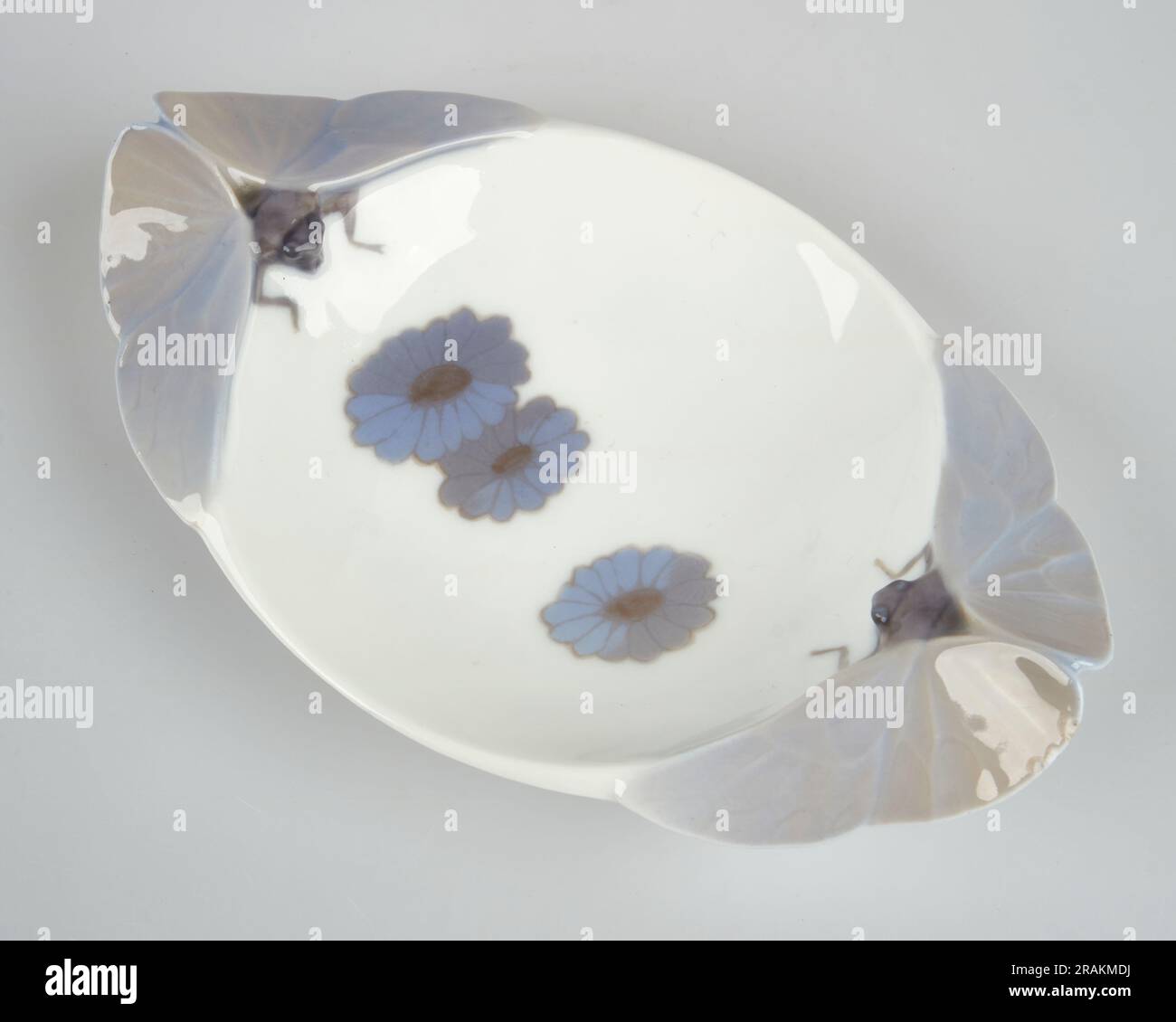 Antique Royal Copenhagen Art Nouveau porcelain butterfly dish Stock ...