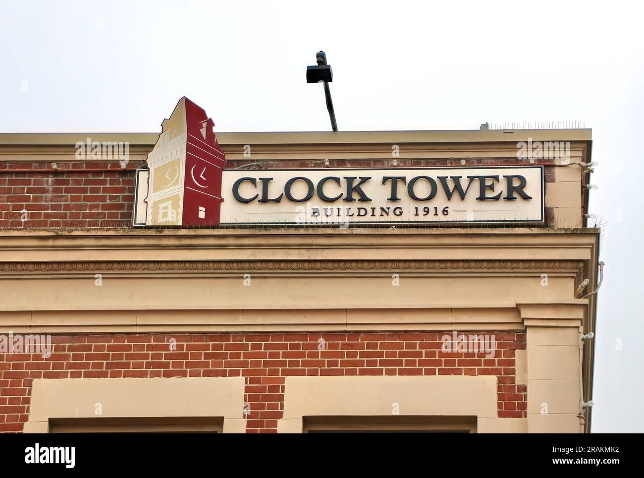 Ghirardelli clock tower hi-res stock photography and images - Alamy