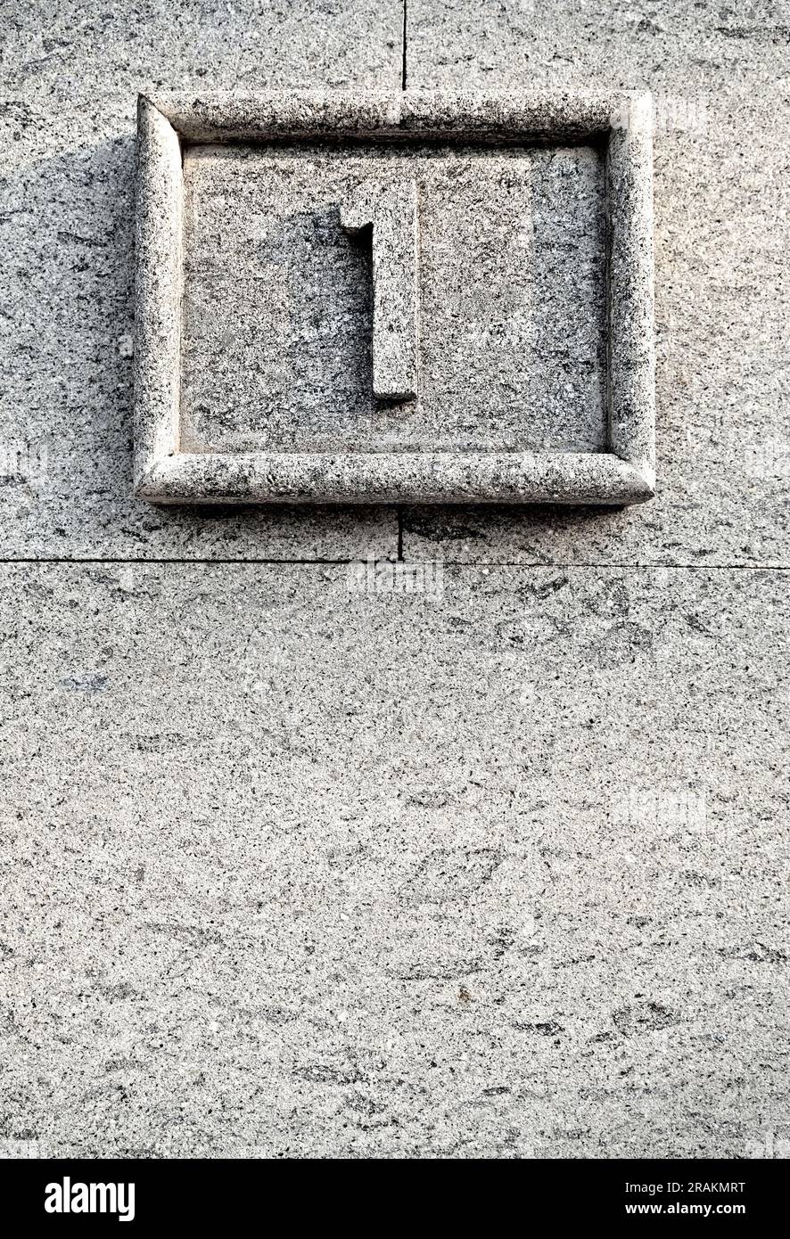 Mathematics number symbol first hi-res stock photography and images - Alamy