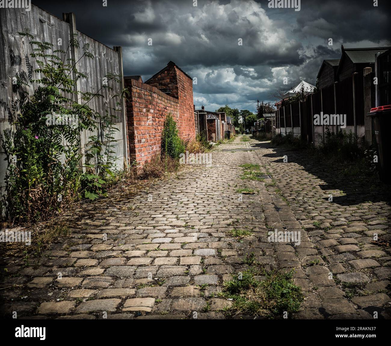 Traditional old walkway hi-res stock photography and images - Alamy