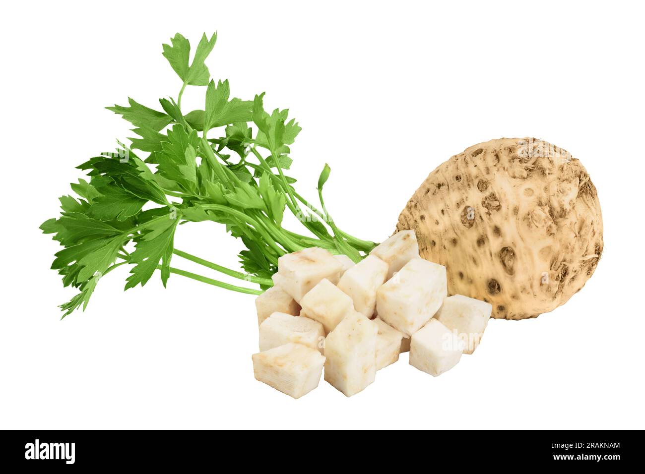 Diced celeriac hi-res stock photography and images - Alamy