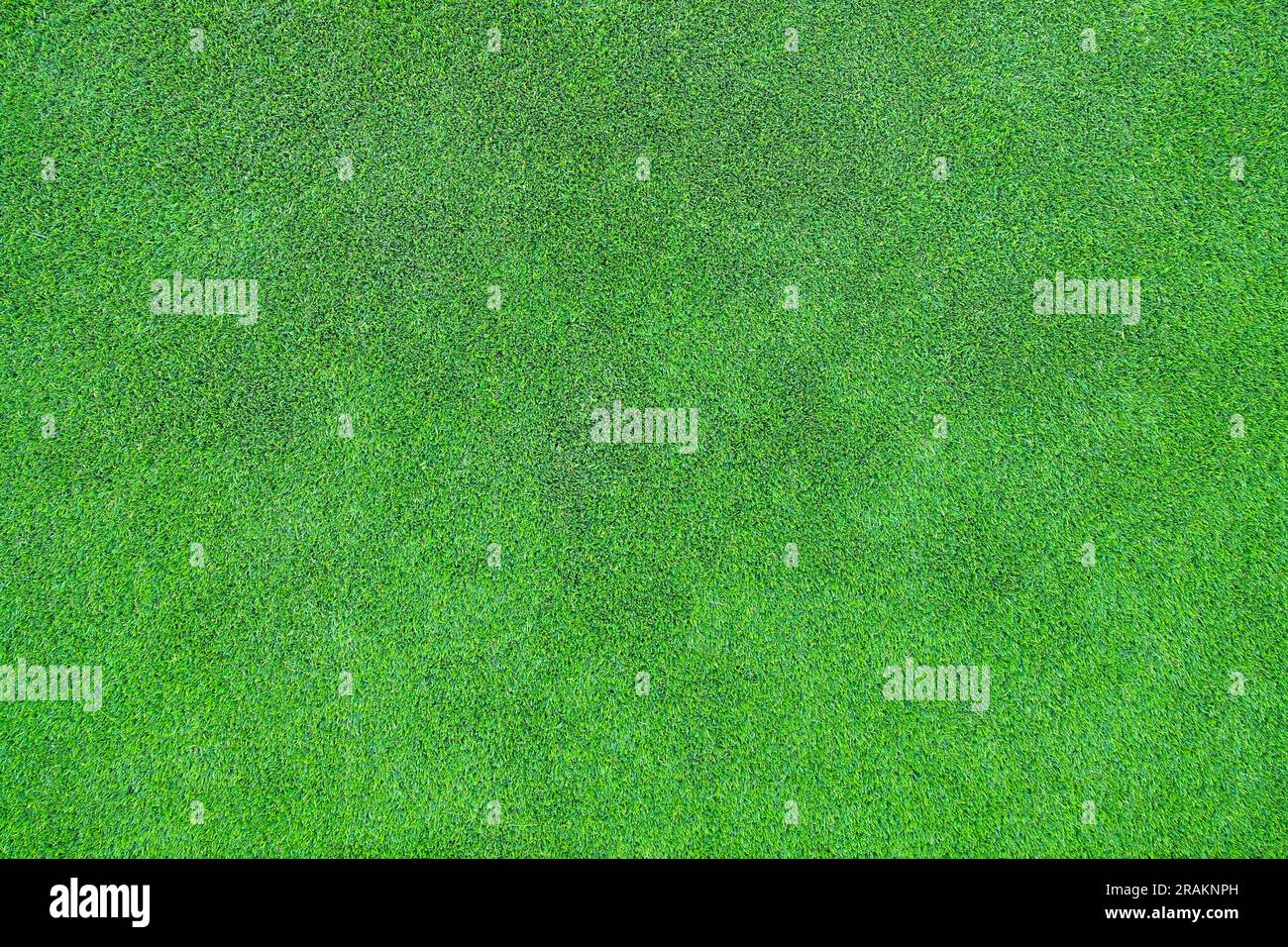 Artificial turf texture flat lay top view empty green surface Stock ...