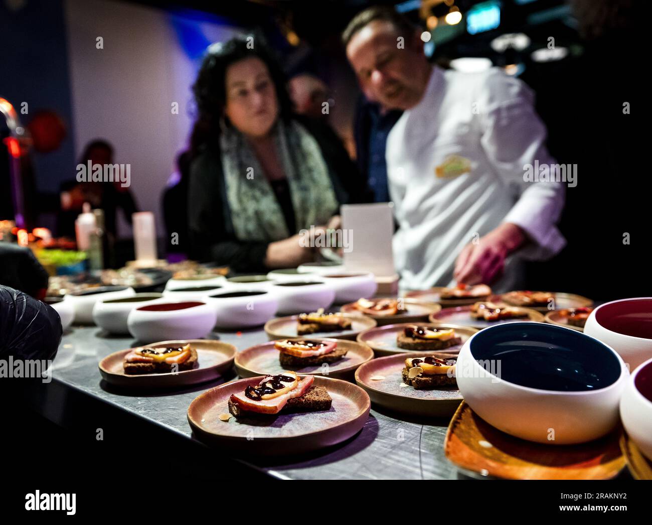THE HAGUE - Caroline van der Plas (BBB) during NLVoedt, the end of the ...