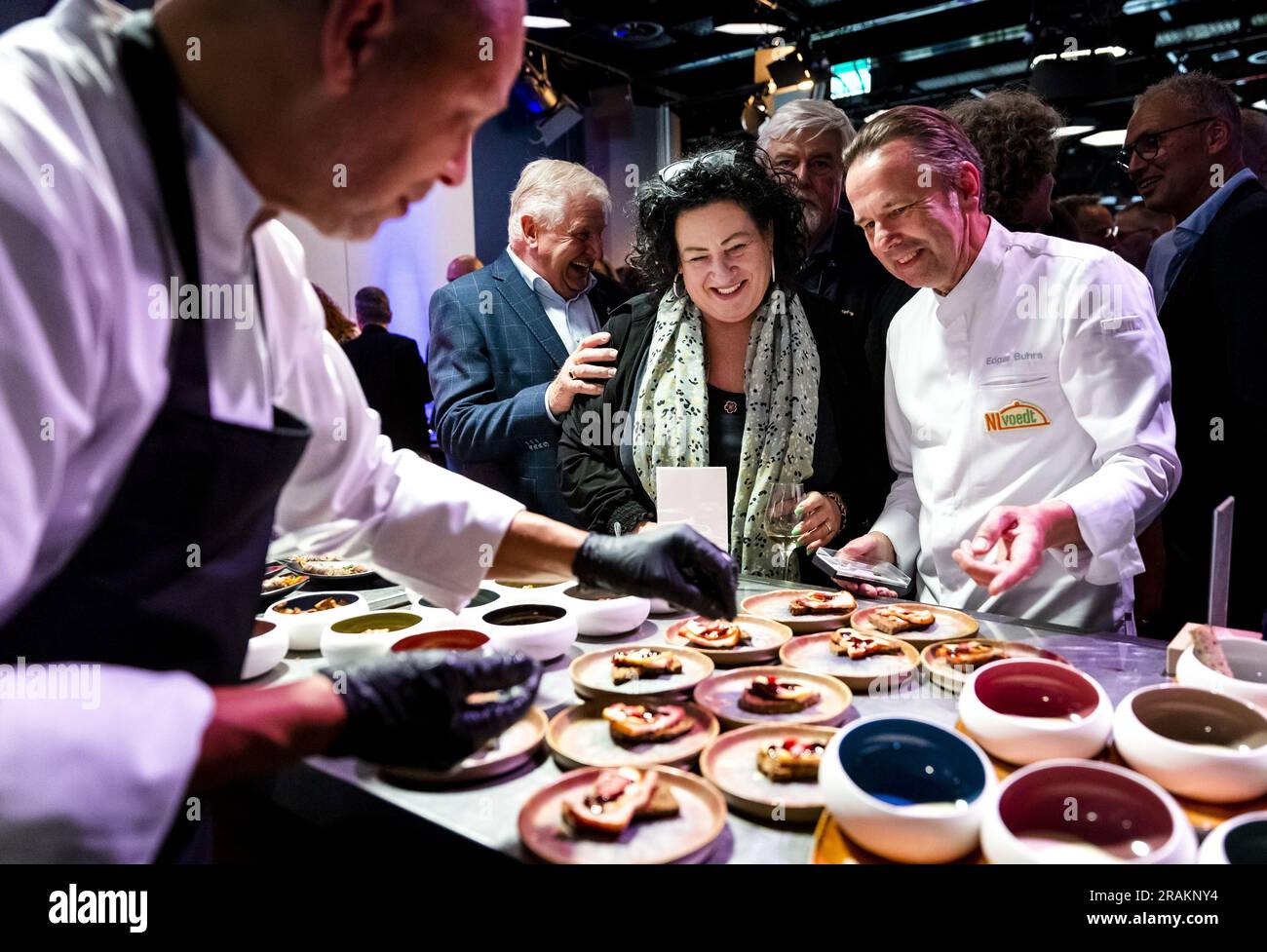 THE HAGUE - Caroline van der Plas (BBB) during NLVoedt, the end of the ...