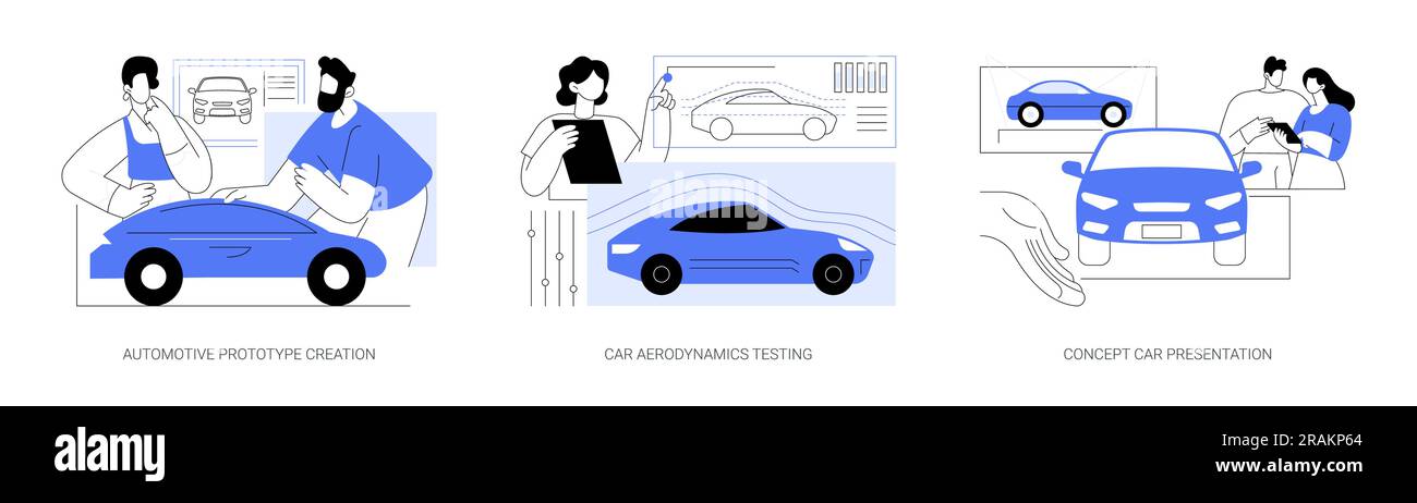 Motor vehicle testing Stock Vector Images - Alamy