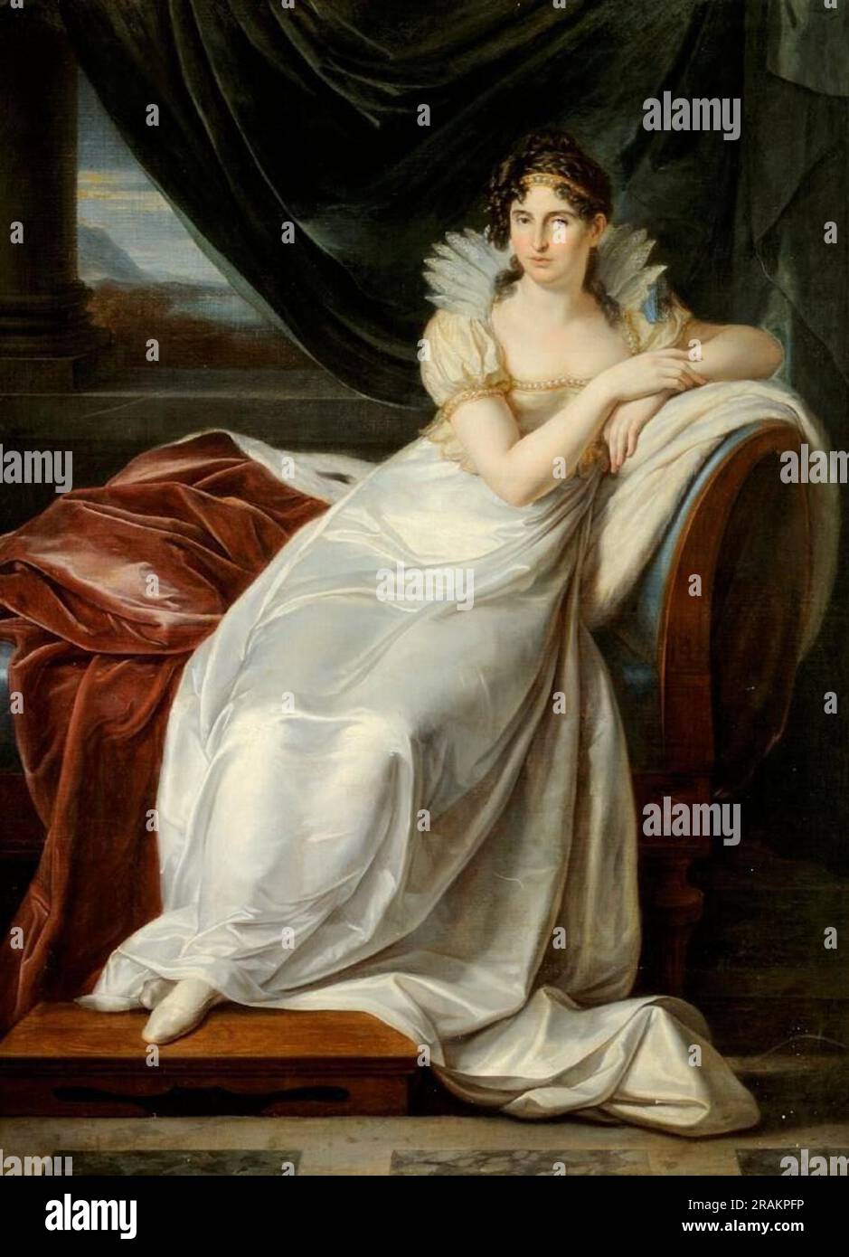 Princess Alexandra A. Dietrichstein, nee Shuvalova by Vincenzo ...