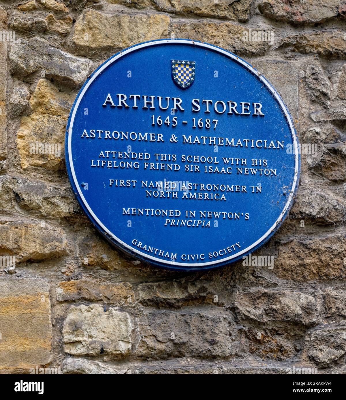 Friend of sir isaac newton hi-res stock photography and images - Alamy