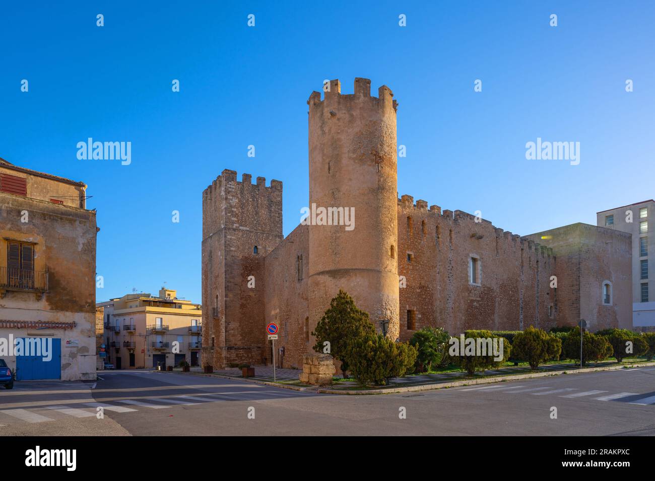 Alcamo castle hi-res stock photography and images - Alamy