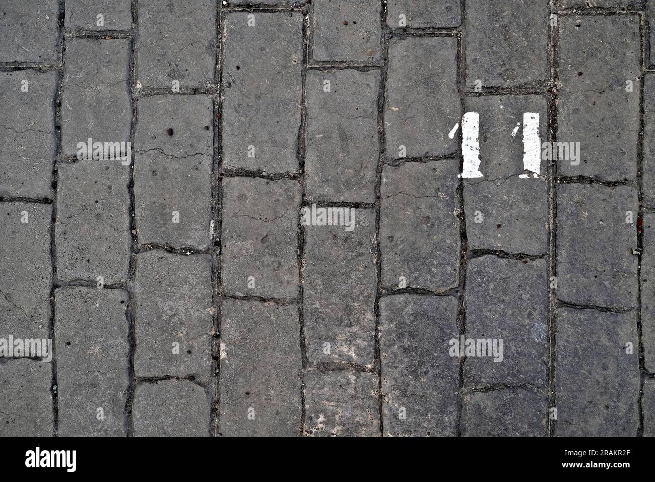 Numeral 11 eleven isolated on hi-res stock photography and images - Alamy