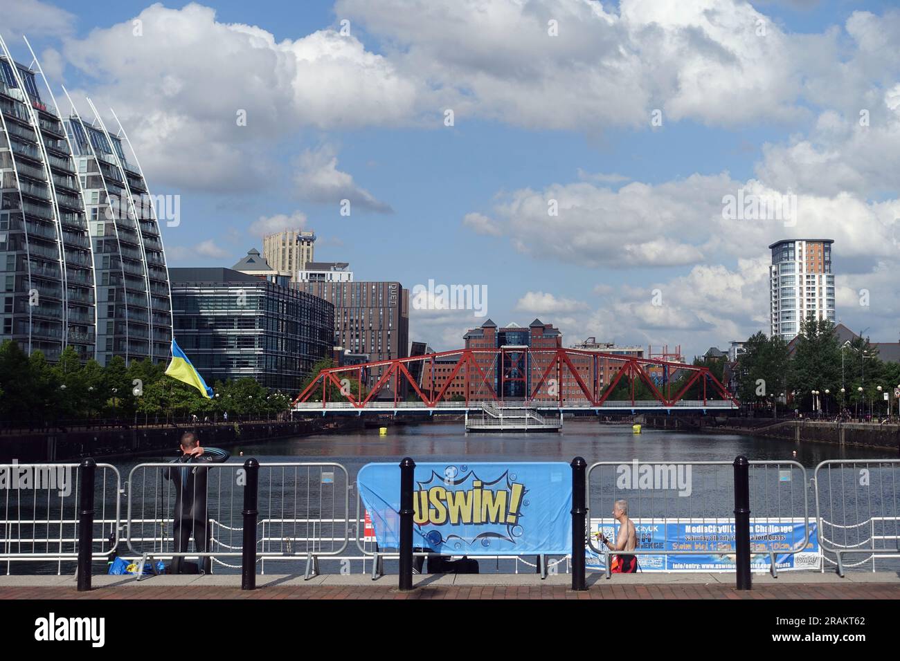 Media City Manchester UK Stock Photo - Alamy