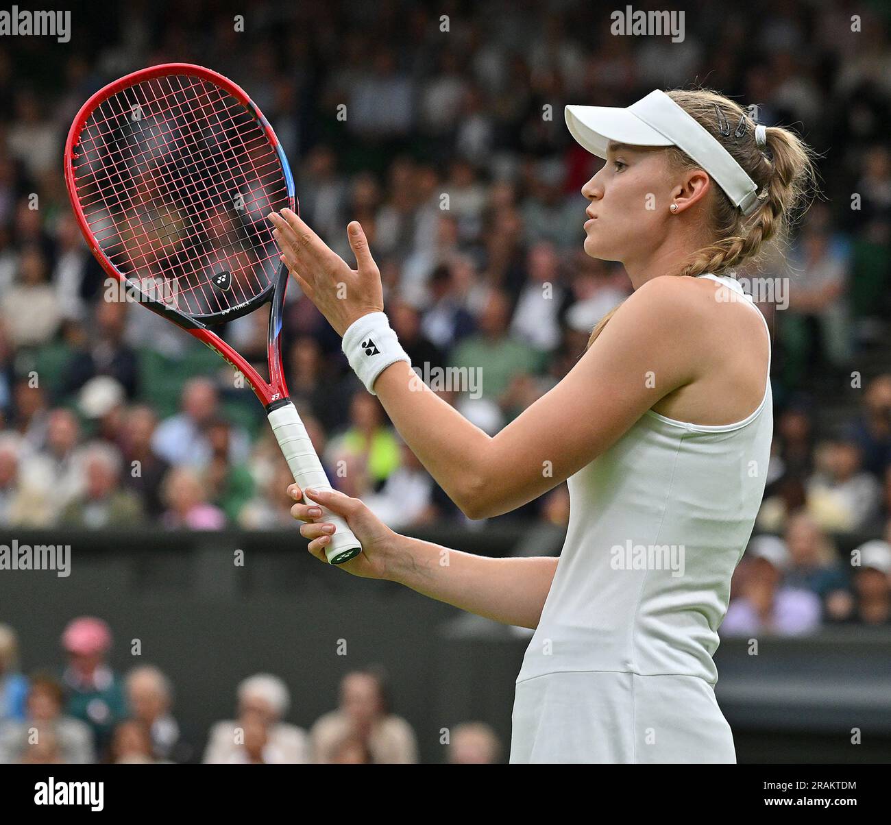 Rybakina wimbledon 2023 hi-res stock photography and images - Alamy