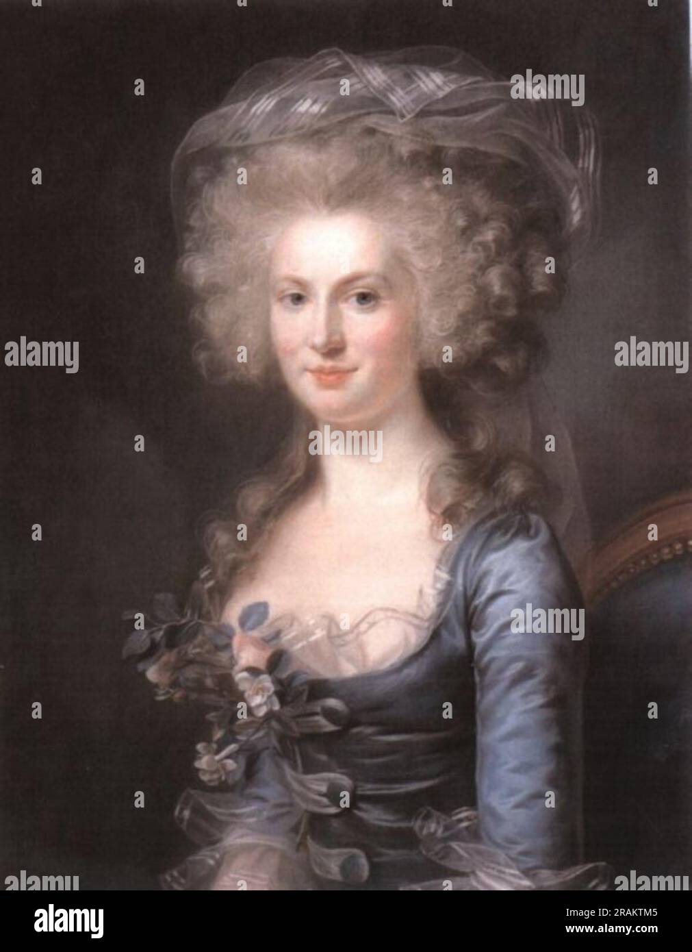 Marie gabrielle capet hi-res stock photography and images - Alamy