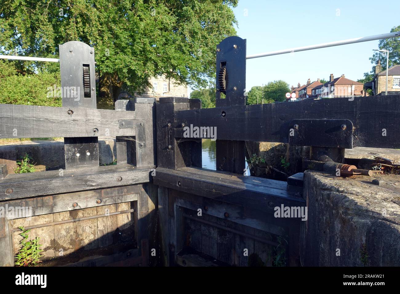 Peak Forest Canal, Marple, Greater Manchester, England Stock Photo - Alamy