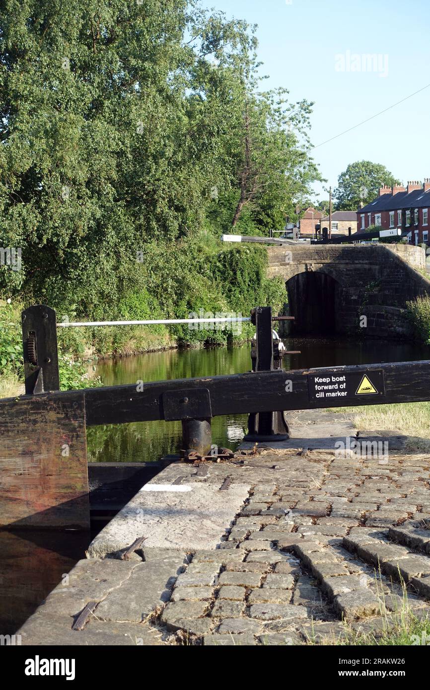 Marple locks hi-res stock photography and images - Alamy
