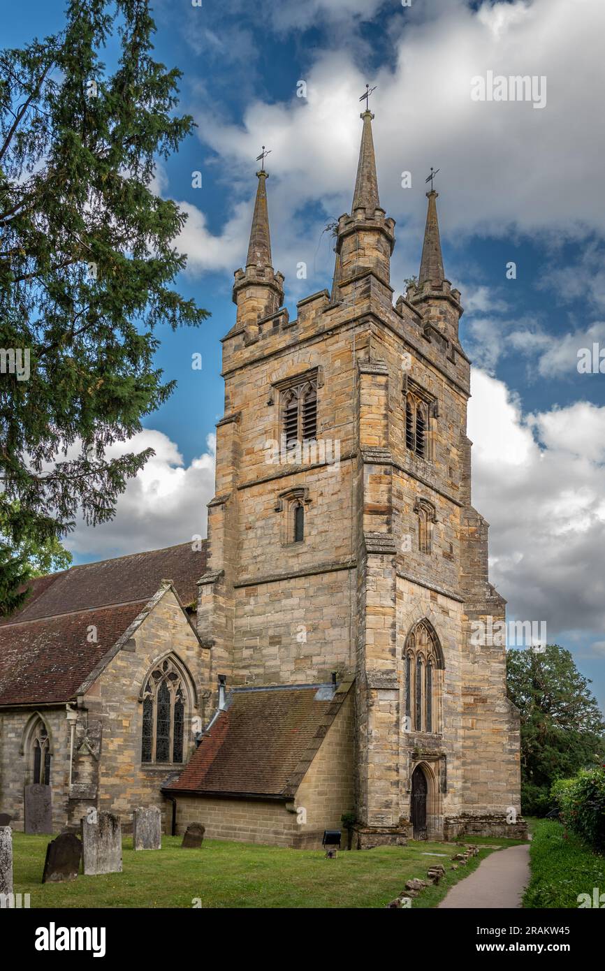 St john the baptist penshurst hi-res stock photography and images - Alamy