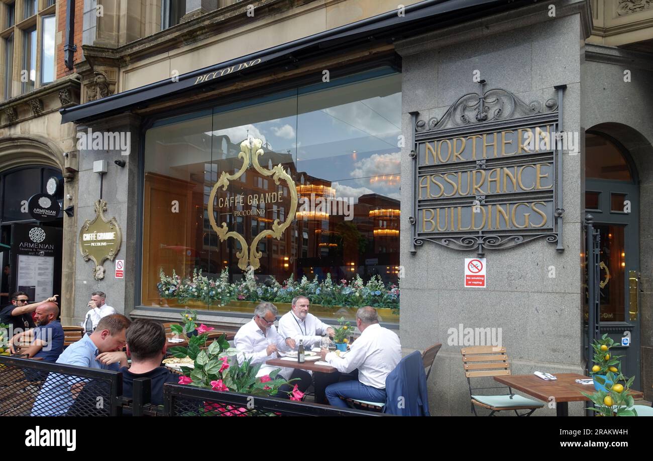 Piccolino manchester hi-res stock photography and images - Alamy