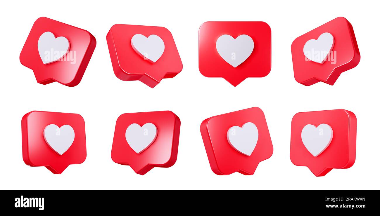 Notification icon in communication Cut Out Stock Images & Pictures - Alamy