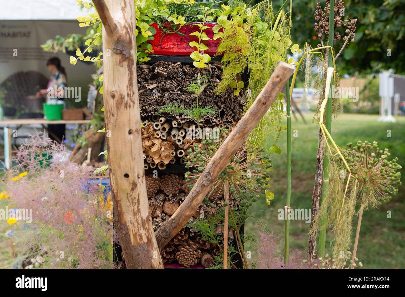 Rhs bug school bug barrels hi-res stock photography and images - Alamy