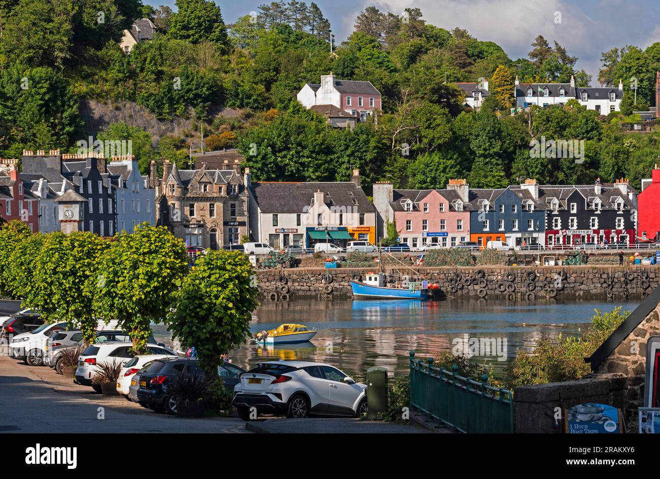 Tobermory, Isle of Mull, Scotland, UK. 6 June 2023. Picturesque ...
