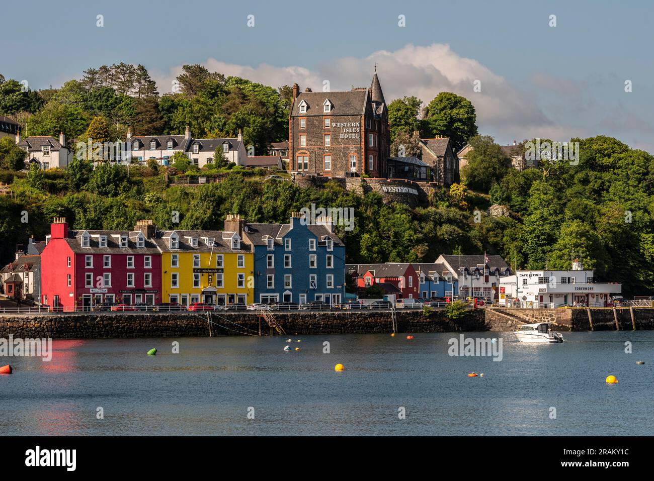 Tobermory, Isle of Mull, Scotland, UK. 6 June 2023. Picturesque ...